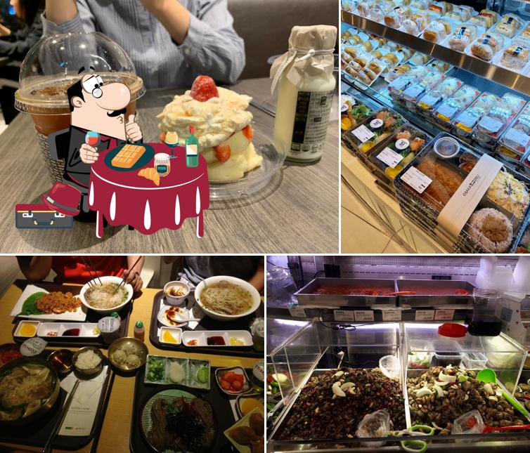 Hyundai Department Store Food Hall, Seoul, 양천구 목동동로 257 - Restaurant ...