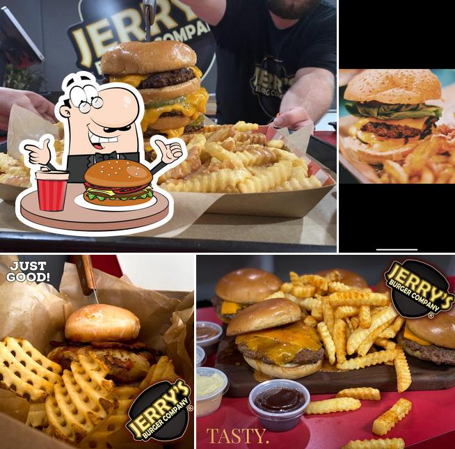 Jerry's Burger Company in Panama City - Restaurant menu and reviews