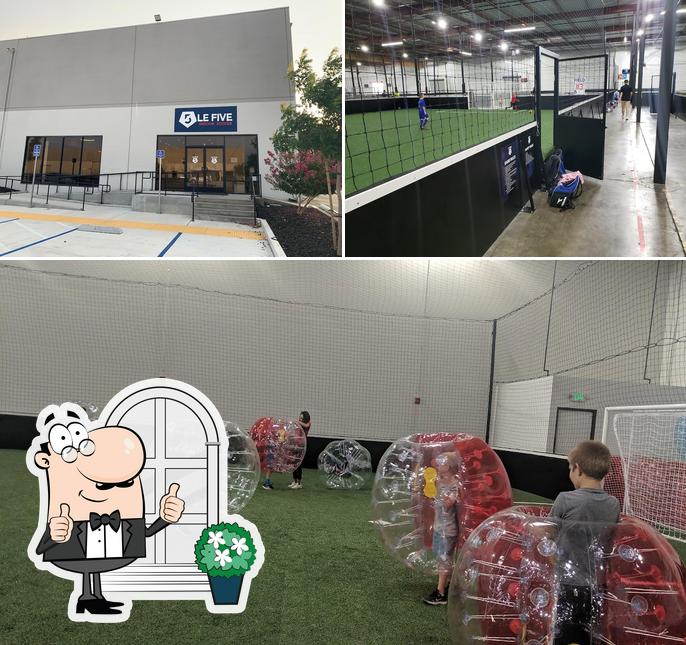 Le Five Indoor Soccer - West Sacramento in West Sacramento - Restaurant ...