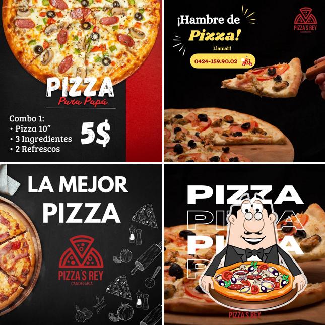 Pizzas Rey III Quinta, Irapuato - Restaurant menu, prices and reviews