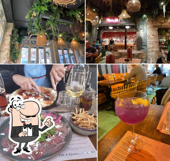Prima Lova restaurant, Toulouse - Menu du restaurant et commentaires