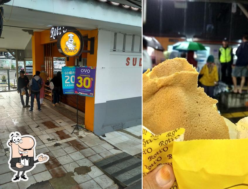 Roti "O"- Stasiun Sudimara, Tangerang del Sur - Opiniones del restaurante