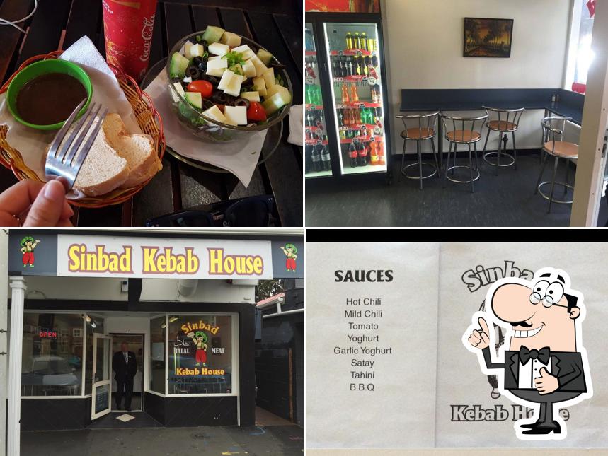 Sinbad Kebab House, Wellington - Restaurant menu, prices and reviews