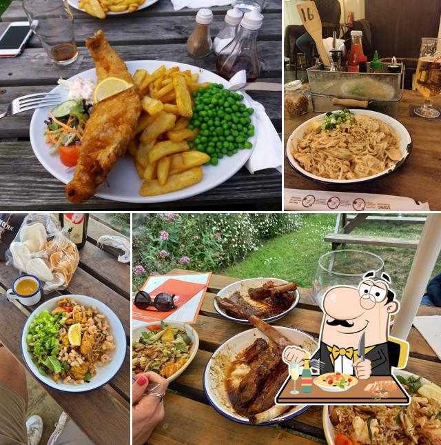 The Hope Inn, Hythe - Restaurant menu, prices and reviews