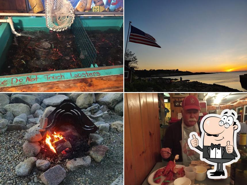 The Lobster Pool in Rockport - Restaurant menu and reviews