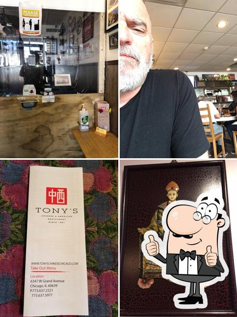 Tony's Chinese & American Restaurant, Chicago - Restaurant menu, prices ...