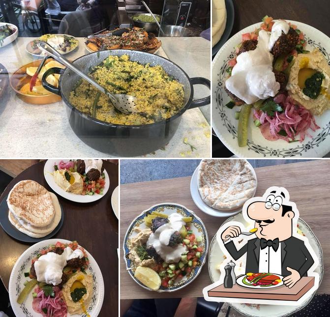 Very Good Falafel, Brunswick - Restaurant menu, prices and reviews