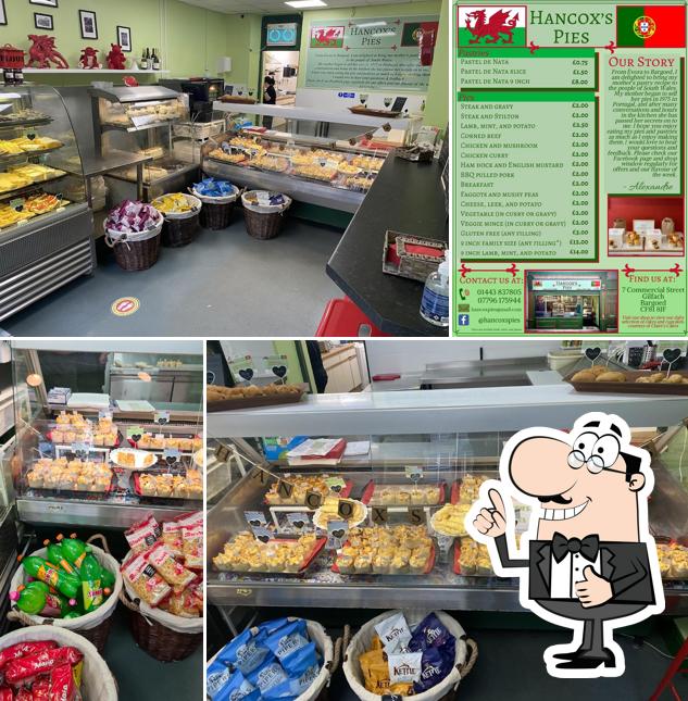 Hancox's Pies, Caerphilly - Restaurant menu, prices and reviews