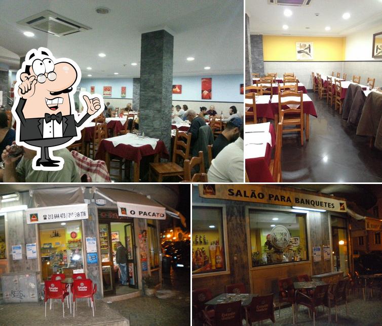 O Pacato, Lisboa - Menu do restaurante, preços e opiniões