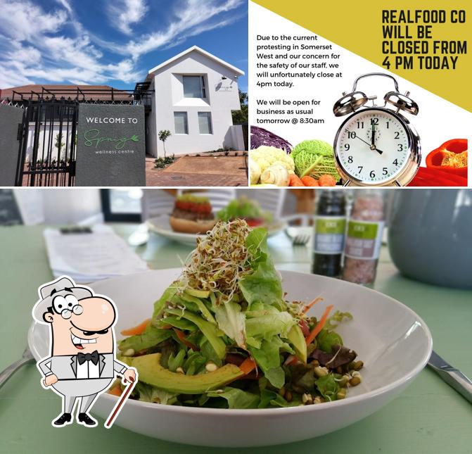 Real Food Co, Cape Town - Restaurant menu, prices and reviews