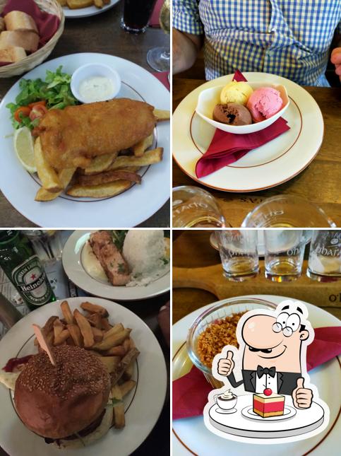 Corcoran's, Paris, Abbesses - Restaurant menu, prices and reviews