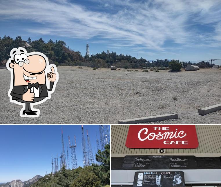 Cosmic Cafe, Mount Wilson - Restaurant menu, prices and reviews