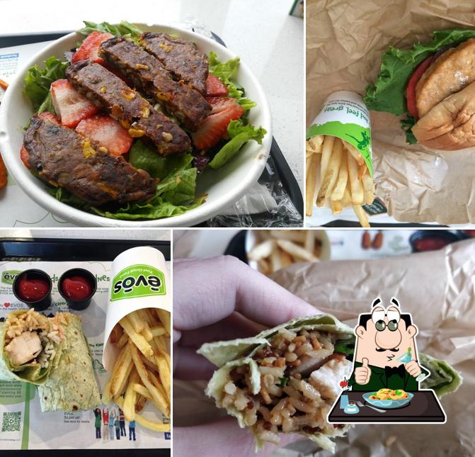 EVOS Feel Great Food (Carrollwood), Tampa - Restaurant menu, prices and ...