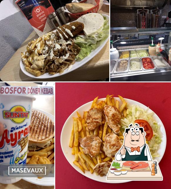 Bosfor Döner Kebab, Masevaux - Menu du restaurant, prix et avis