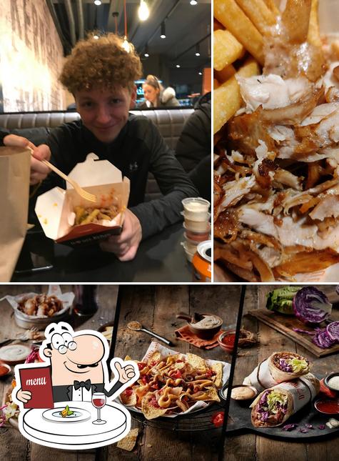 German Doner Kebab in Royal Tunbridge Wells - Restaurant menu and reviews