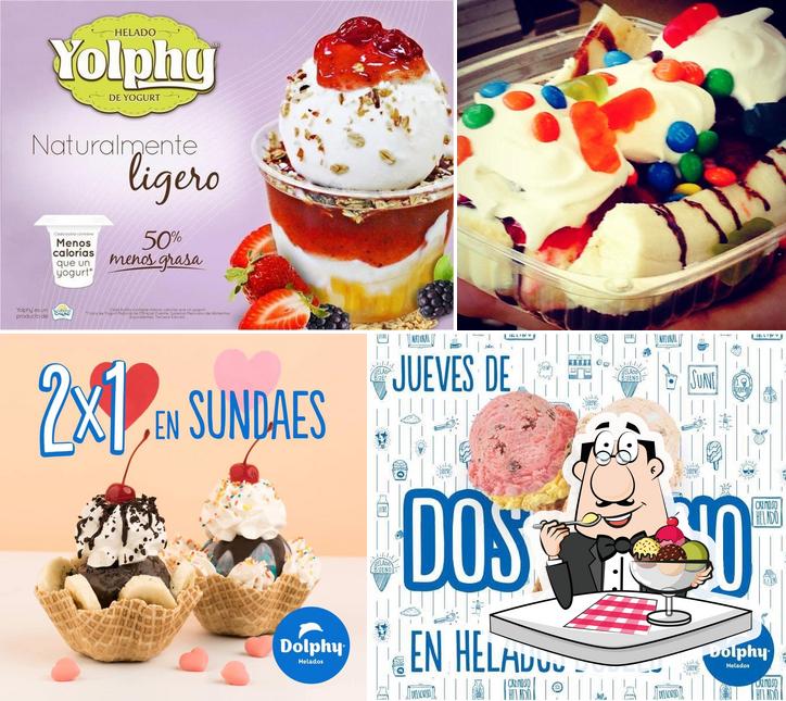 Helados Dolphy, Lázaro Cárdenas - Menú del restaurante, precios y reseñas