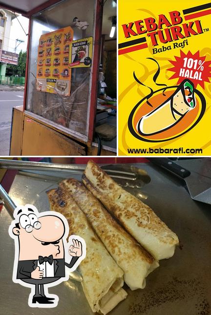 Kebab Turki Baba Rafi restaurant, Surakarta, Jl. RS. Fatmawati No.33 ...