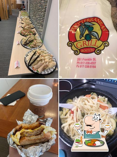 Mediterranean Grill Boston, Boston - Restaurant menu, prices and reviews