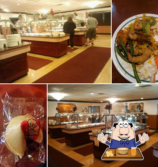New China Buffet in Rochelle - Restaurant menu and reviews