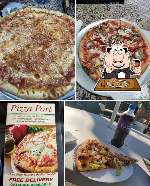 Pizza Port, New York City - Restaurant menu, prices and reviews
