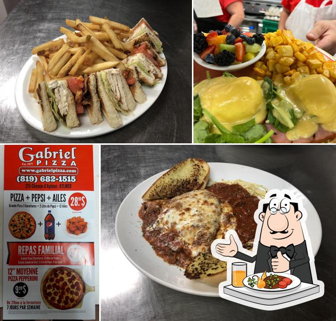 Gabriel Pizza, Gatineau - Restaurant menu, prices and reviews