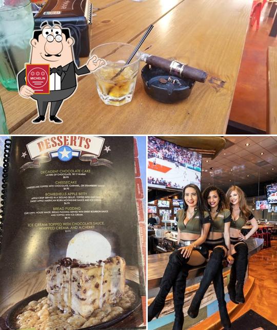 Bombshells, 13965 South Fwy in Pearland - Restaurant menu and reviews