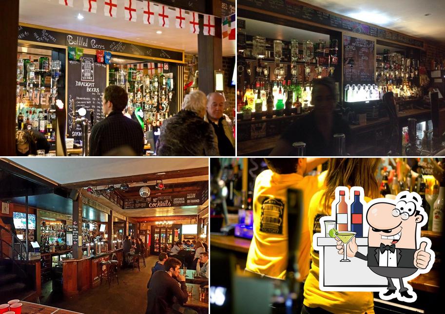 HMS Victory, English Pub Bordeaux, Bordeaux - Restaurant menu and reviews