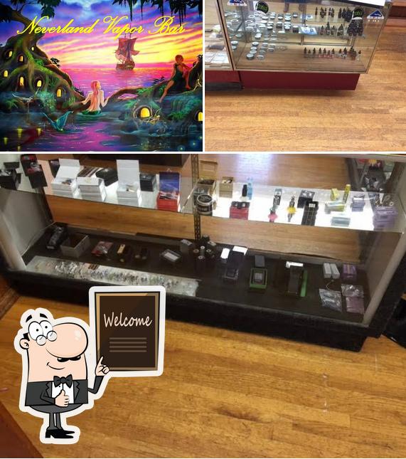Neverland Vapor Bar in Middletown