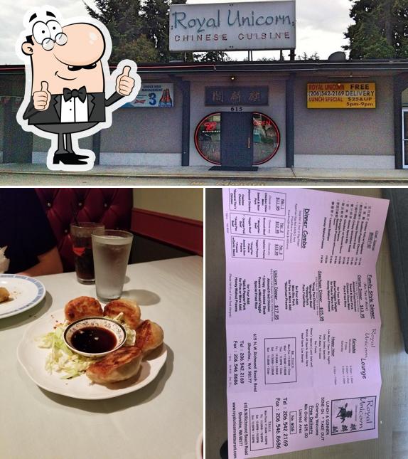 Royal Unicorn Restaurant in Shoreline - Restaurant menu and reviews