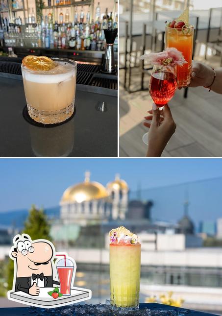 The Scene Rooftop Bar & Terrace, Sofia - Restaurant menu, prices and ...