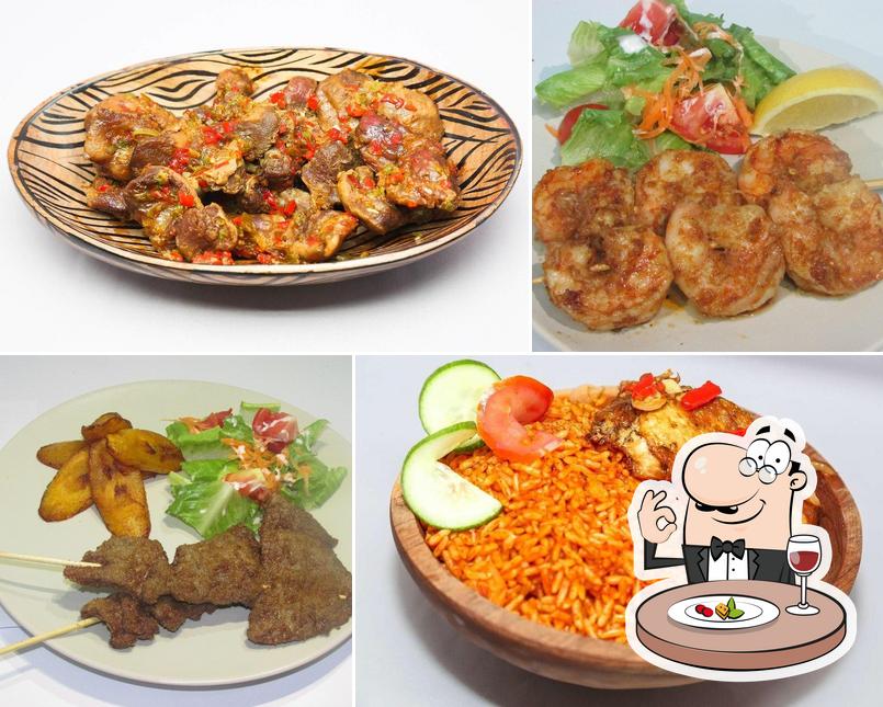 Afro Fusion restaurant, Dubai - Restaurant menu and reviews