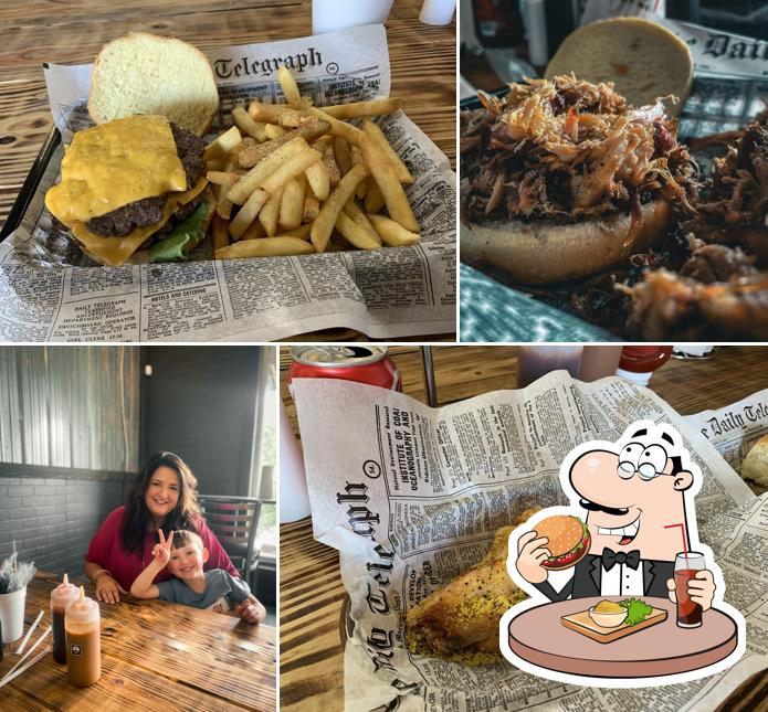 Backwoods BBQ, Iva - Restaurant menu, prices and reviews