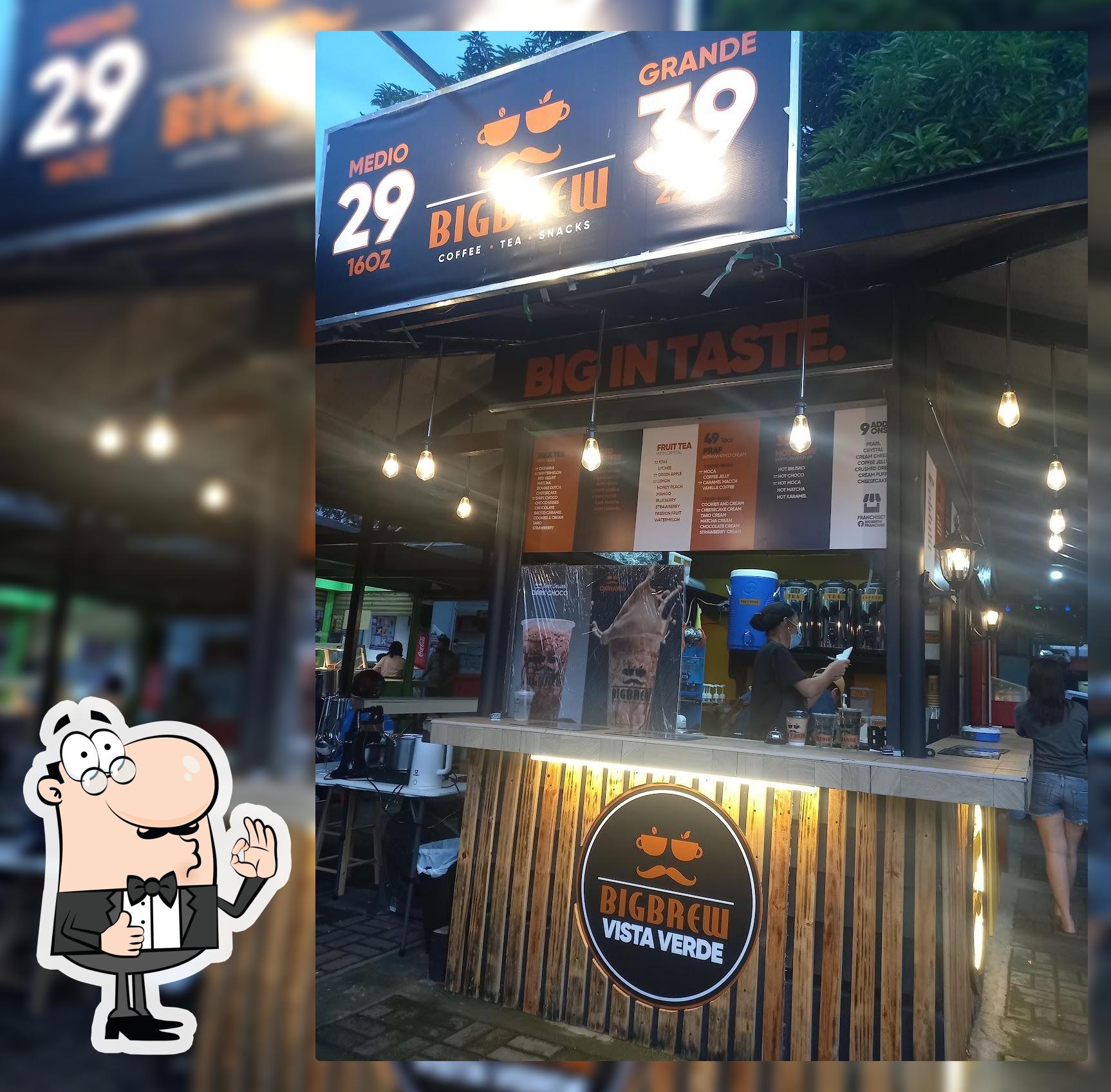 BigBrew Vista Verde, Cainta - Restaurant menu, prices and reviews