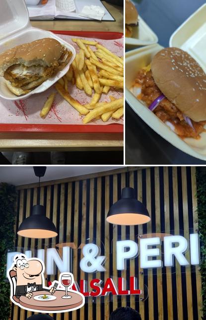 Bun and Peri Walsall, Walsall - Restaurant menu, prices and reviews