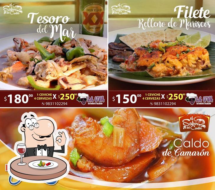 El Sabor del Caribe restaurant, Quintana Roo