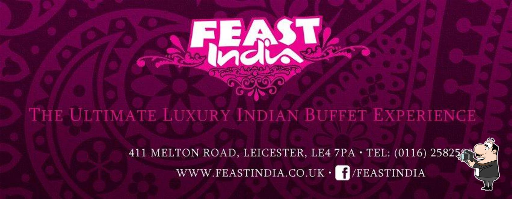 Feast India in Leicester - Restaurant menu and reviews