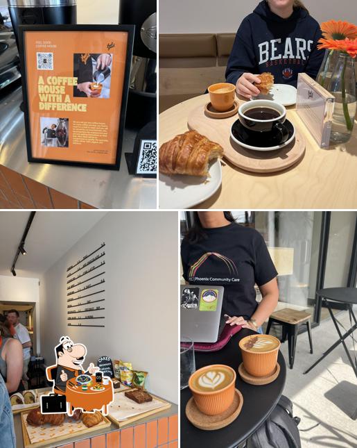 Feel Good Coffee House, London - Restaurant menu, prices and reviews