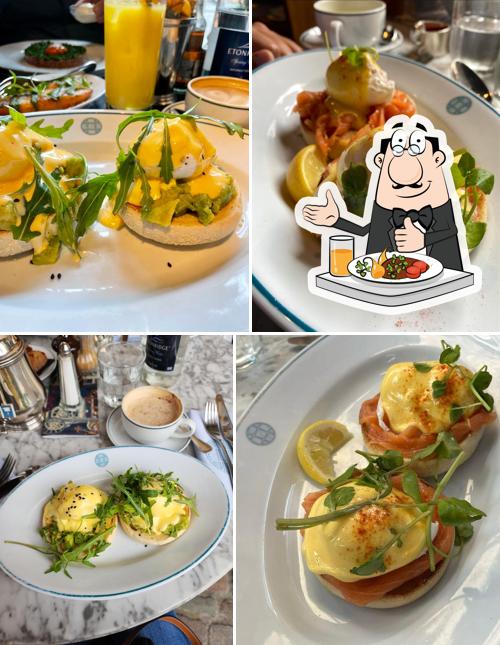 Granary Square Brasserie, London - Restaurant menu, prices and reviews