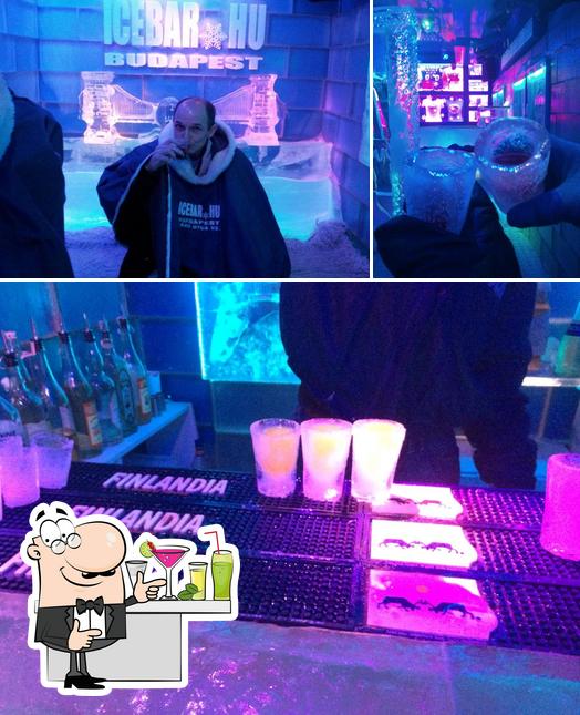 Ice Bar, Budapest - Restaurant menu, prices and reviews