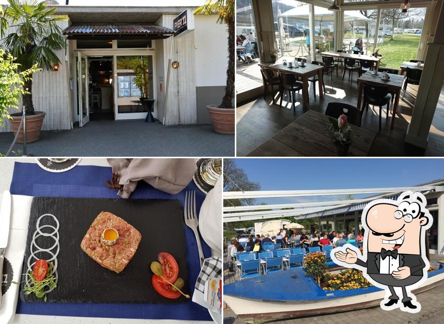 Restaurant Pier 11, Solothurn - Restaurantspeisekarten und Bewertungen