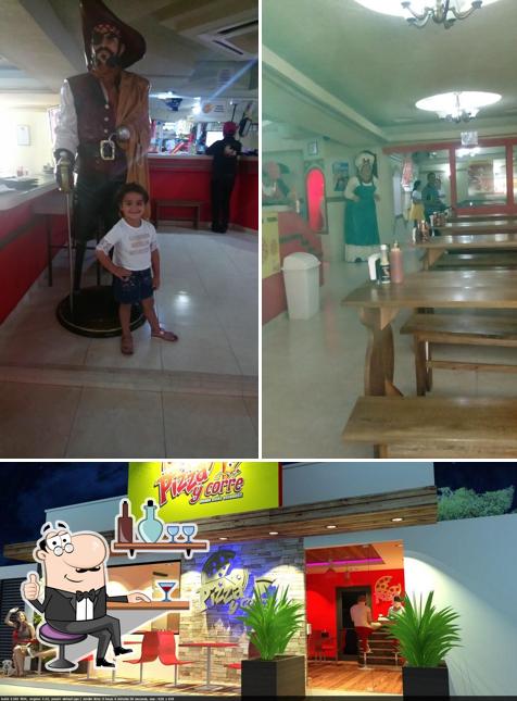 Pizza y Corre restaurant, Comalcalco, Calle Mariano Abasolo s/n ...