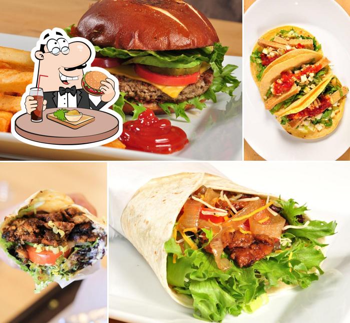 Rhythm 'n Wraps, 1096 Commonwealth Ave in Boston - Restaurant menu and ...
