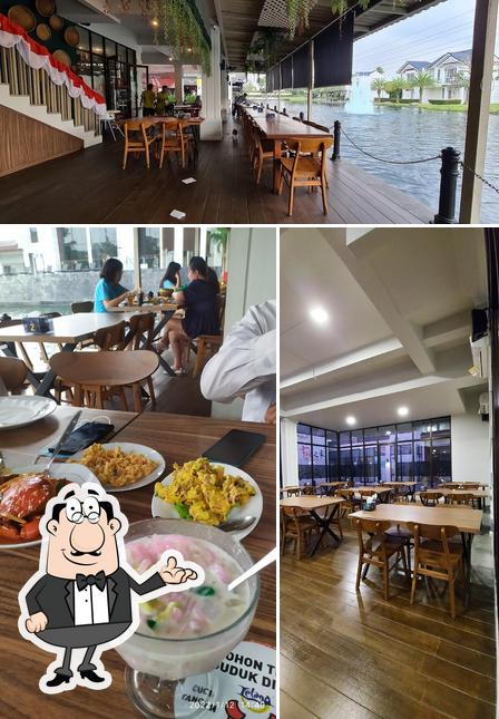 Telaga Seafood Restaurant Lavon, Suka Harja - Restaurant menu, prices ...