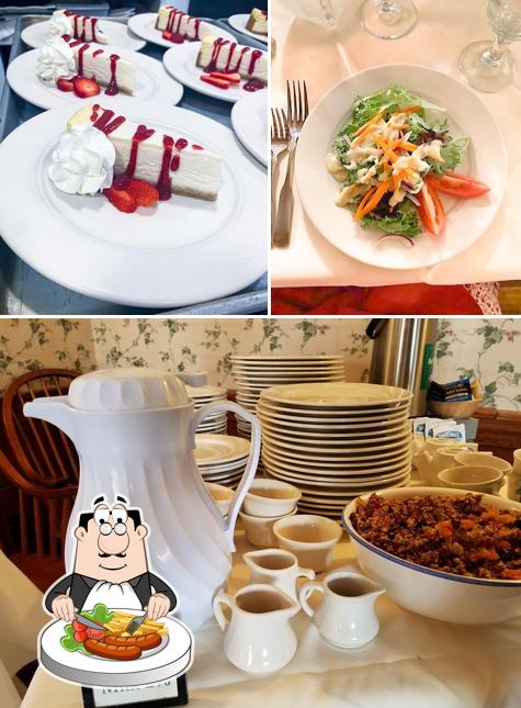 The Quechee Inn at Marshland Farm in Hartford - Restaurant menu and reviews