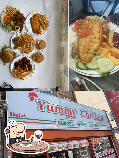 Yummy Chicken, 12 Goodmayes Rd in Ilford - Restaurant menu and reviews