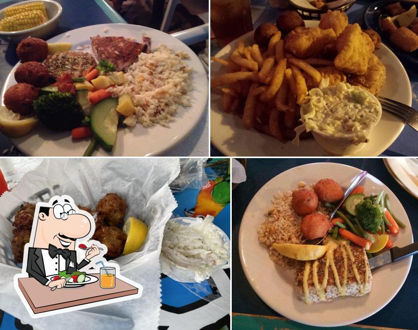 Bimini's Oyster Bar & Seafood Market, Myrtle Beach - Restaurant menu ...