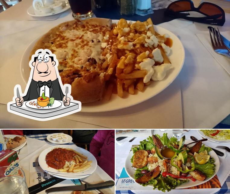 Le Grec, Trois-Rivières - Menu du restaurant, prix et avis