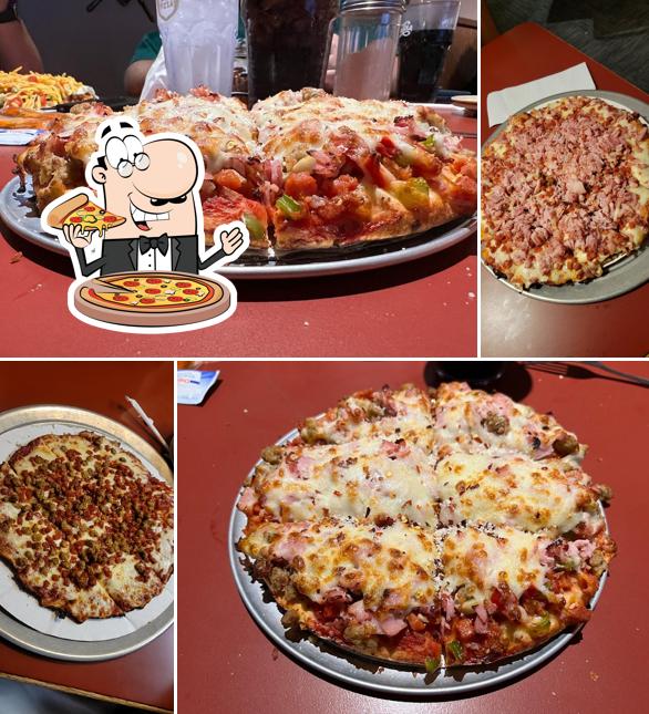 Sir Pizza, 724 N Fayetteville St in Asheboro - Restaurant menu and reviews