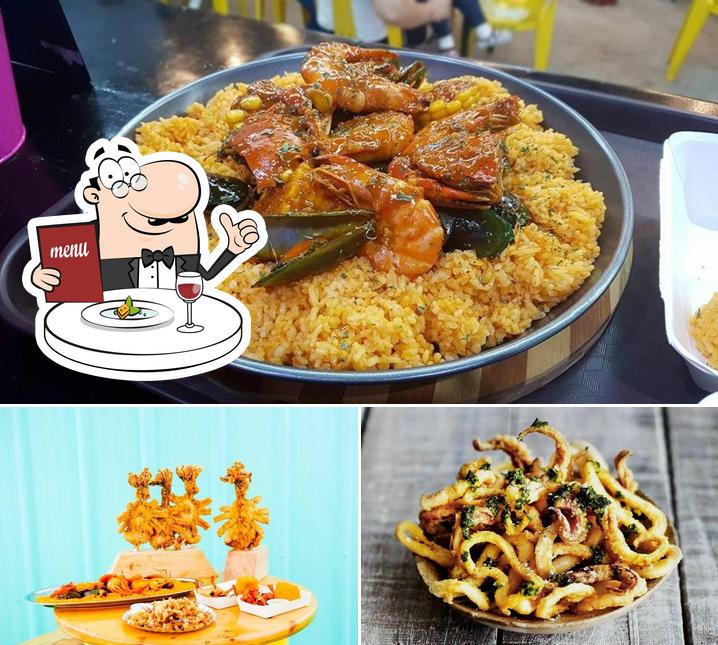 Above Sea Level Bayani Road Taguig, Taguig - Restaurant menu, prices ...