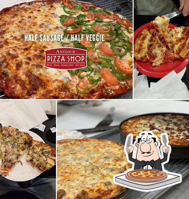 Antioch Pizza Shop - FOX LAKE, IL in Fox Lake - Restaurant menu and reviews